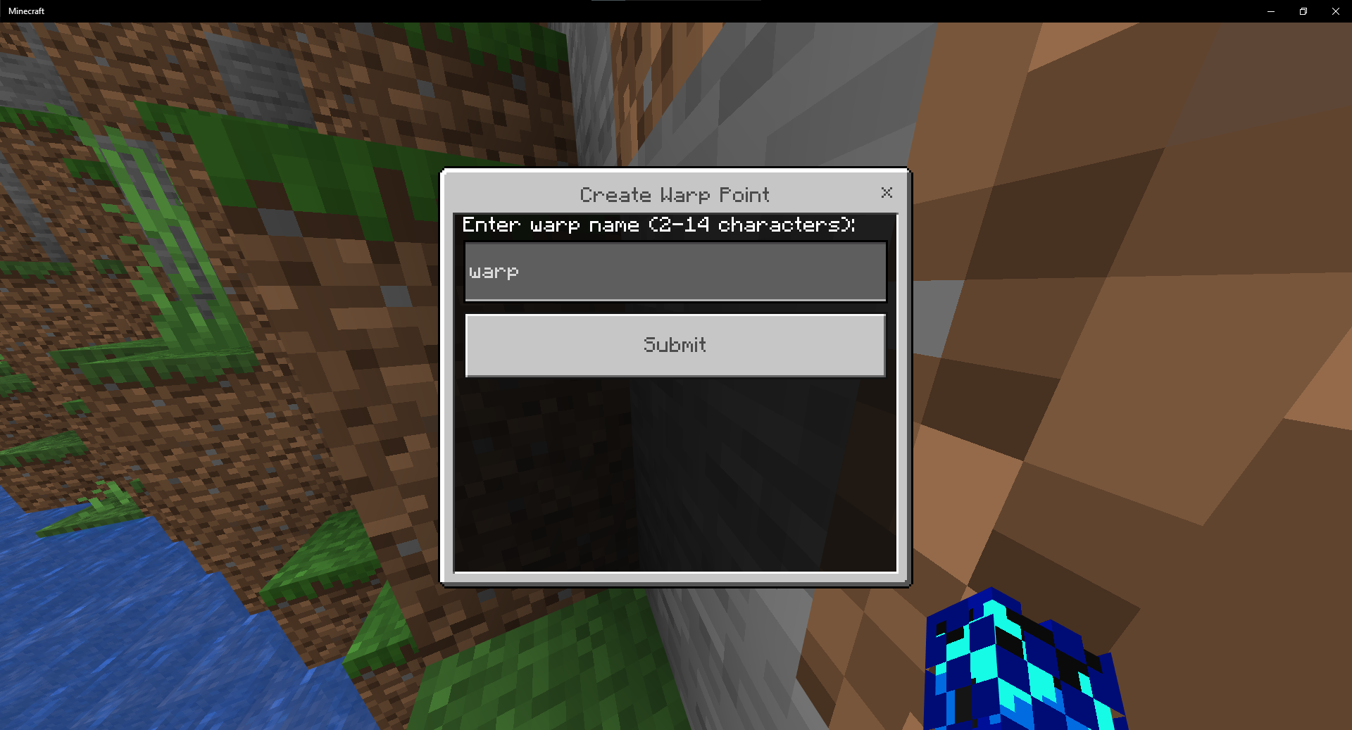 FormWarps | Cloudburst Nukkit & Minecraft Server Software