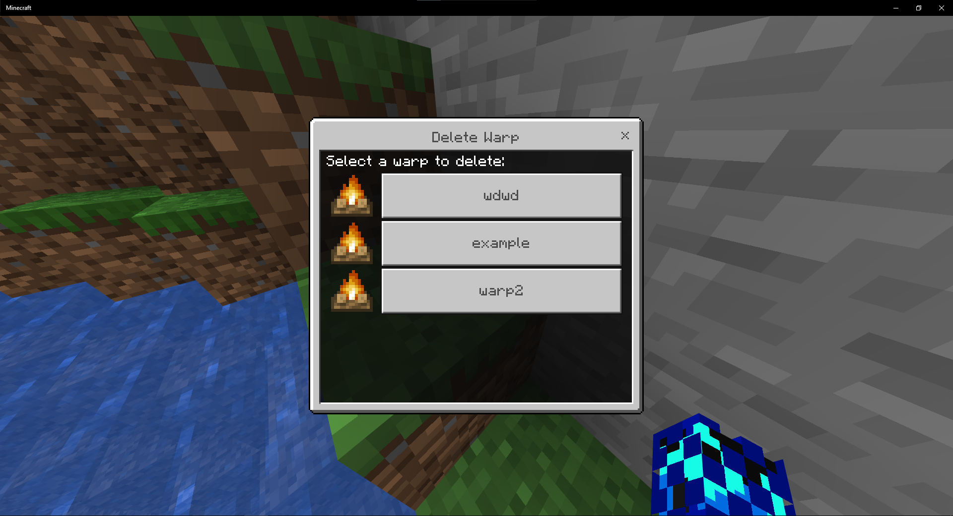 FormWarps | Cloudburst Nukkit & Minecraft Server Software