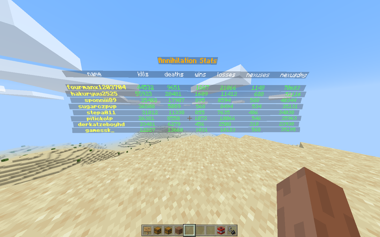 Holograms | Cloudburst Nukkit & Minecraft Server Software