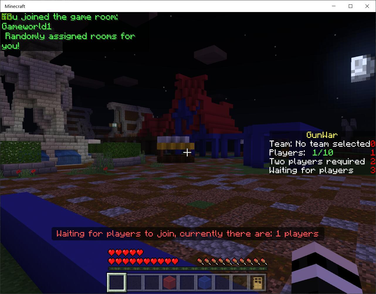 GunWar | Cloudburst Nukkit & Minecraft Server Software