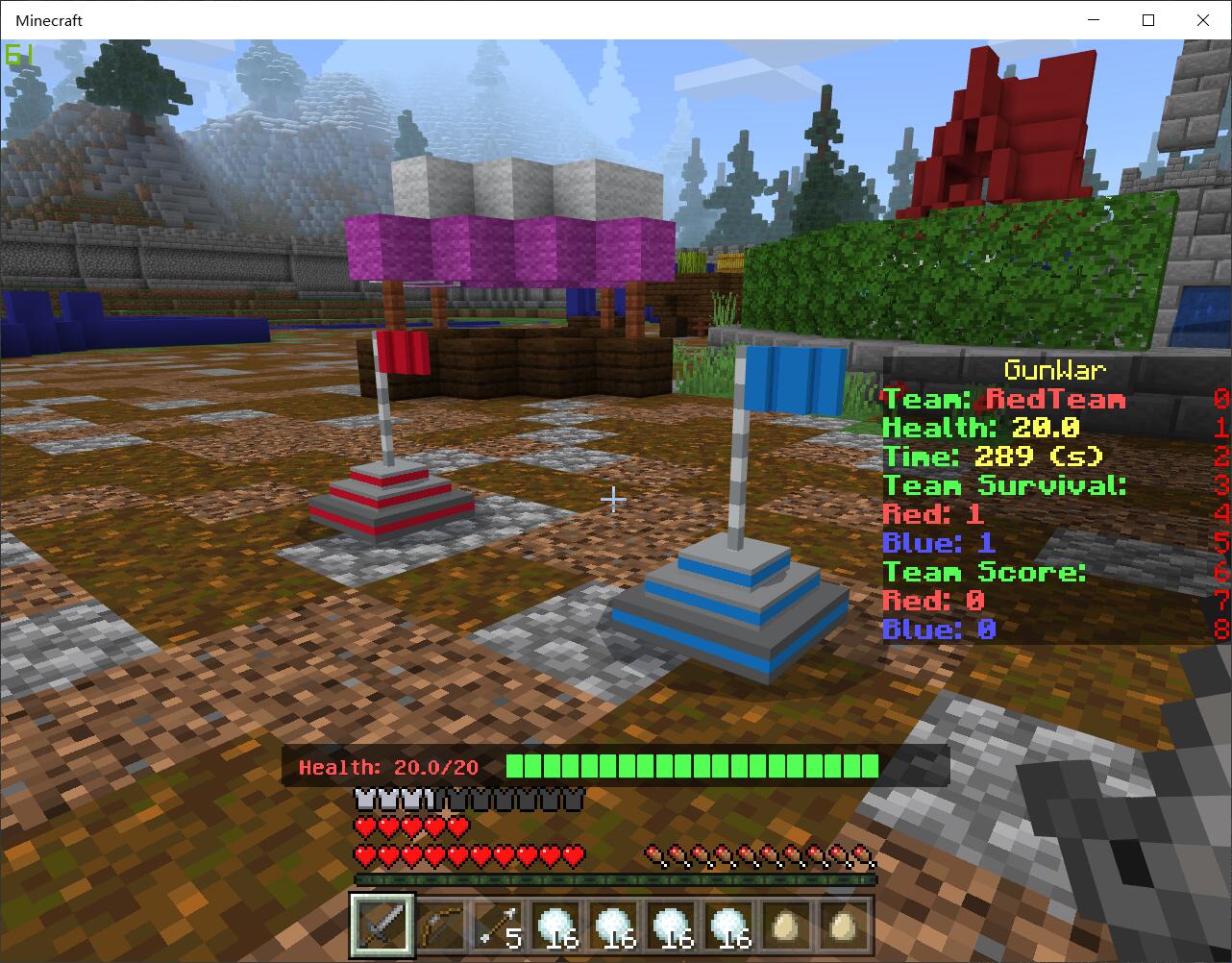 GunWar | Cloudburst Nukkit & Minecraft Server Software