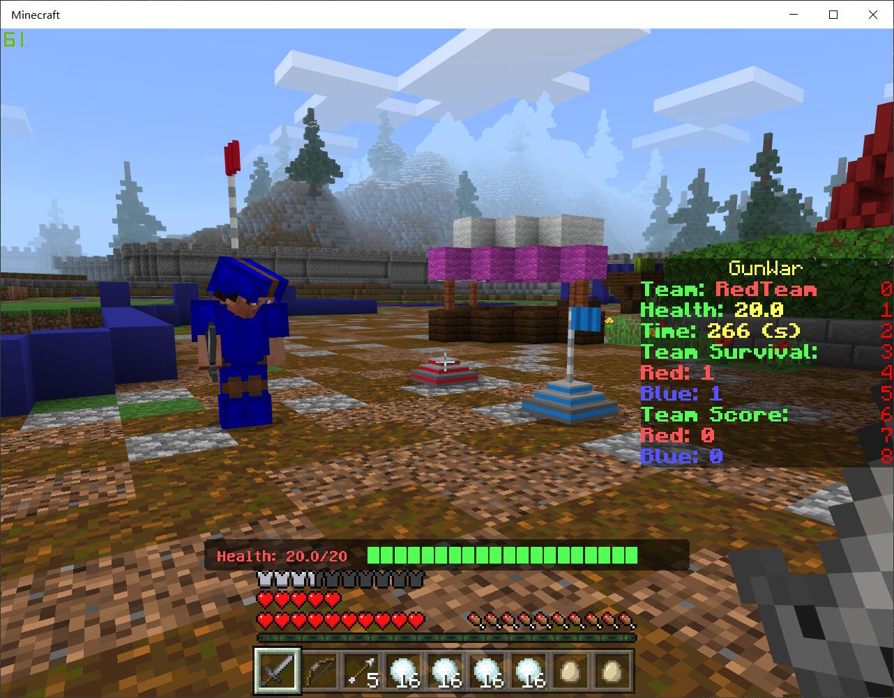 Gunwar Cloudburst Nukkit And Minecraft Server Software